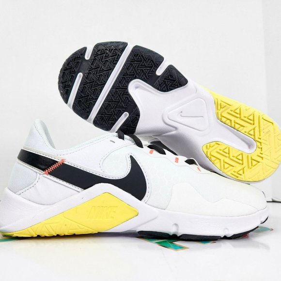 Nike | Shoes | Nike Legend Essential 2 Womens Training Shoe White ...